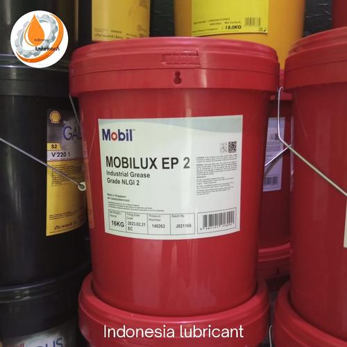 Jual Mobilux ep 2 Grease lithium general purpose NLGI 2 Pail 16Kg ...