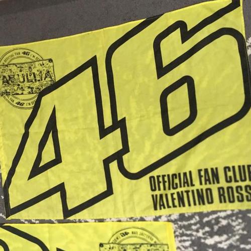 Jual INSTAN BENDERA VR 46 VALENTINO ROSSI OFFICIAL ORIGINAL MOTOGP ...
