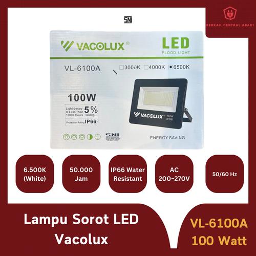 Promo Lampu Sorot Vacolux 100 Watt VL6100A SNI IP66 LED - Jakarta Barat ...