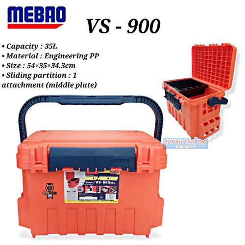 Jual Box Alat Pancing Mebao VS-900 35L / Tackle Box / Kotak Alat ...