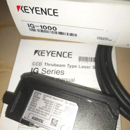 Jual Keyence Ig-1000 New Sensor In Box Keyence Ig 1000 Ig1000 Ig 1000 ...