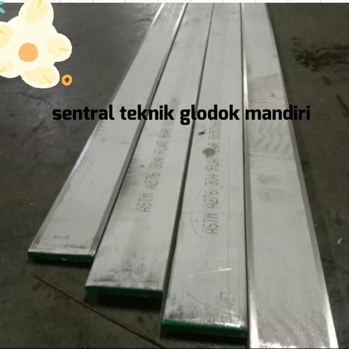 Jual plat strip stainless 304 10mm x 50mm x 1000mm - Jakarta Barat ...