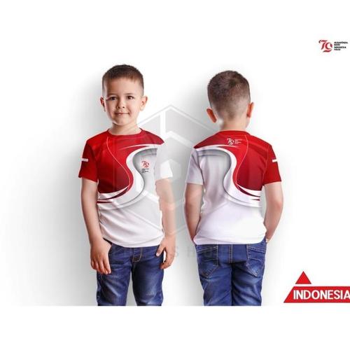 Jual NEW Kaos Baju Anak HUT RI 79 DIRGAHAYU INDONESIA 17 AGUSTUS Fullprint Custom 01 - 2XL ...
