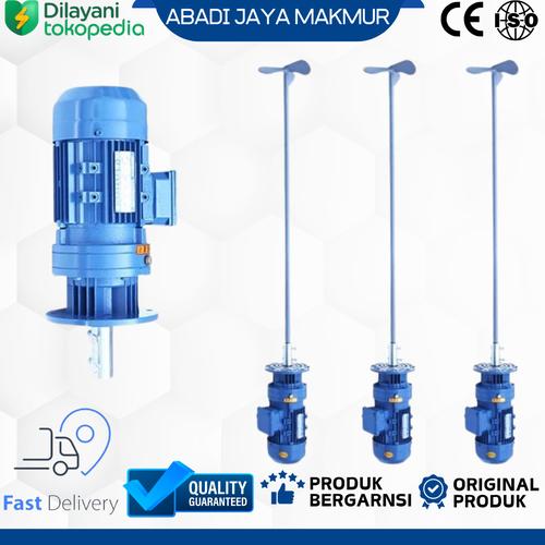 Jual Agitator Mixer Kimia SS304 1.1kw 1.5hp 2900RPM 3 Phase 2 Pole Direct - Jakarta Barat ...
