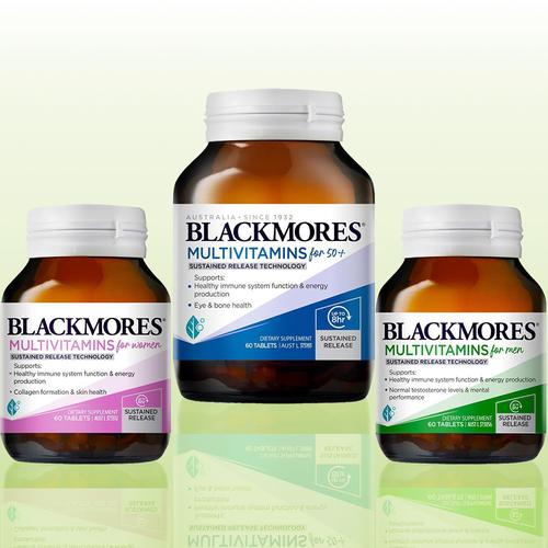 Jual Blackmores Multivitamin For 50+ Sustained Release 60 Tablets - Jakarta Utara - Healthy ...