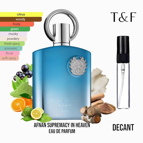 Jual Parfum Decant Afnan Supremacy in Heaven For Men EDP - 5 ml - Kab ...