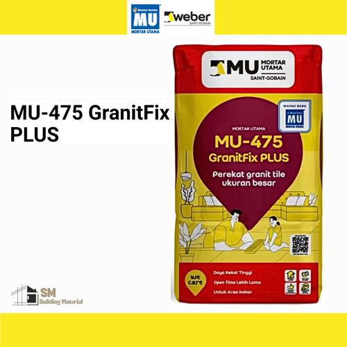 Jual MU 475 Semen Instan Perekat Keramik Ukuran Besar 25kg - Kota ...