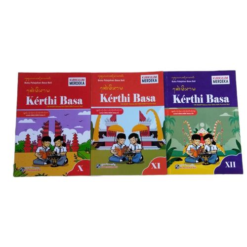 Jual Buku Palajahan Basa Bali Kerthi Basa SMA SMK Kelas X XI XII 11 12 ...