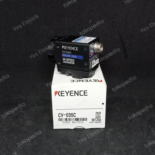 Jual Keyence Color Ccd Hi Speed Digital Cv-035C - Jakarta Utara - Jaya ...