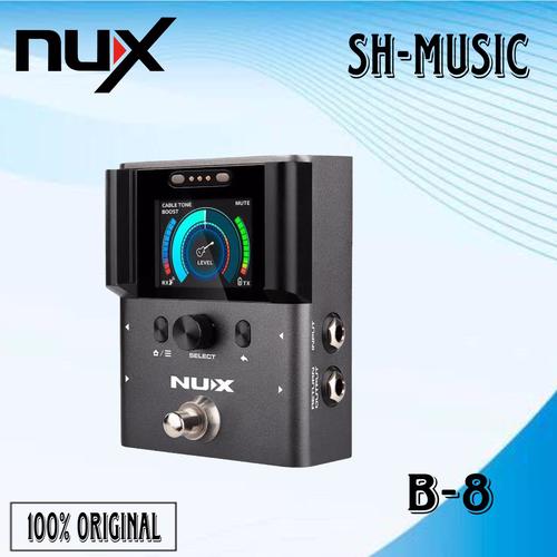 Jual Nux B8 Redefines Wireless Guitar System 2.4Ghz Pedalboard Nux B-8 ...