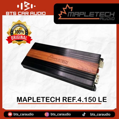 Jual Power HI end Mapletech REF 4.150 LE clas AB Ampilifier 4x150 - Kota Tangerang - BtsCarAudio ...