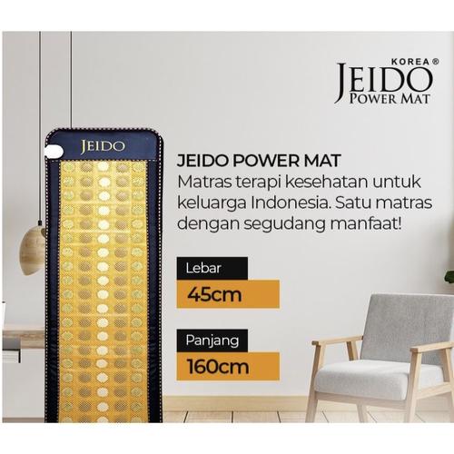 Jual Jeido Power Mat Compaq Matras Kesehatan Batu Panas Matras Terapi ...