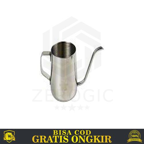 Jual TEKO TEH KOPI LEHER ANGSA ELEGANT GOOSENECK COFFE JUG STAINLESS ...