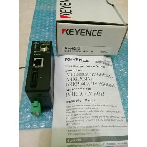 Jual Ultra Compact Vision Sensor Keyence Iv-Hg10 - Jakarta Utara - Jaya Berkat Anda | Tokopedia