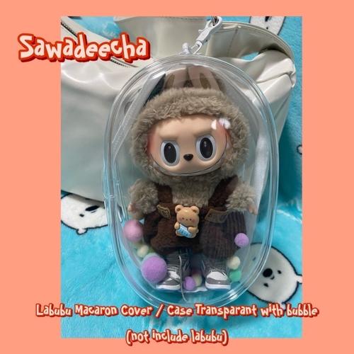 Jual Labubu Macaron Cover / dustproof case boneka transparant cover ...