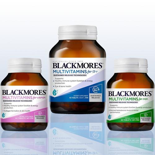 Jual Blackmores Multivitamin For 50+ Sustained Release 60 Tablets - Jakarta Utara - Goodlife Au ...