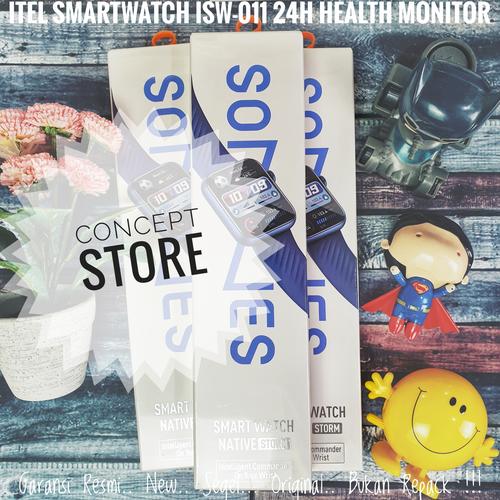 Jual Itel Smartwatch ISW-011 24H Health Monitor.. Garansi Resmi.. New ...