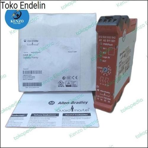 Jual SAFETY RELAY 24VDC GSR DI 440R-D22R2 SERIES A 200 ALLEN BRADLEY ...