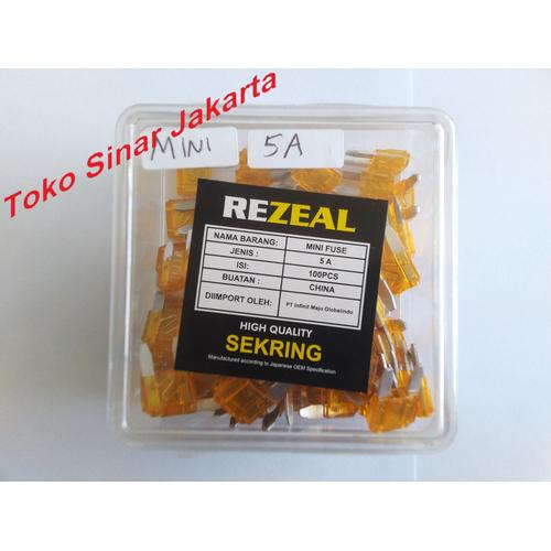 Jual Skring Sekring Sekering Sikring Tancap Mobil Motor KECIL MINI Fuse ...