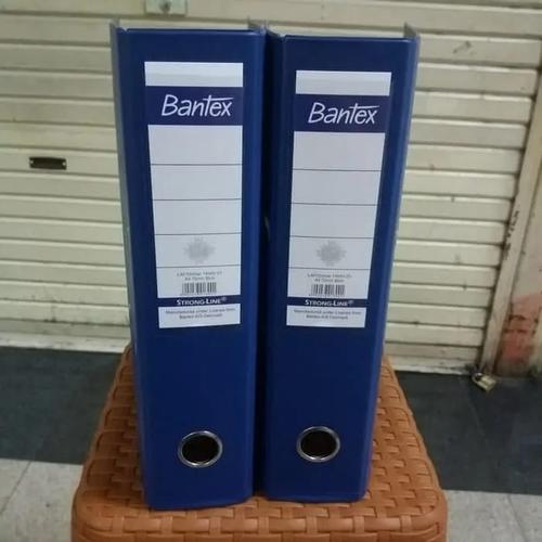 Jual odner folio isi 6 pcs warna biru/map kantor folio isi 6 pcs/alat ...