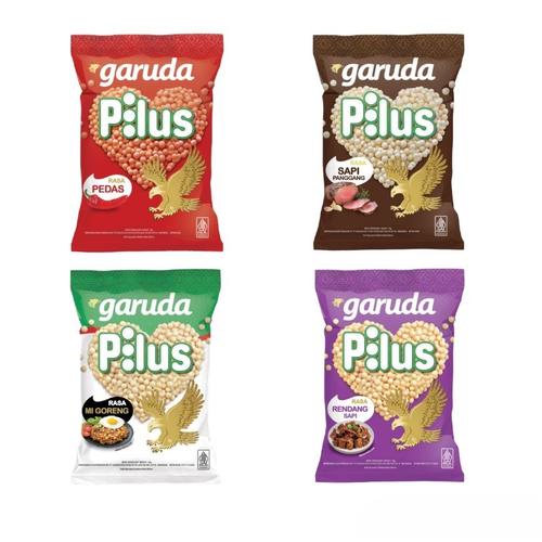 Jual GARUDA SNACK PILUS 90 GRAM PEDAS / SAPI PANGGANG / MIE GORENG ...