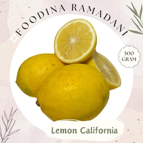 Jual LEMON California - Lokal Fresh [ Berat 500gr ] Harga Per 0,5 Kg ...