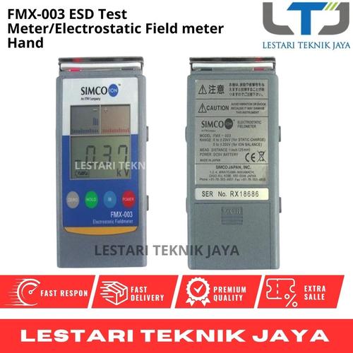 Jual FMX-003 ESD Test Meter/Electrostatic Field meter Hand - Jakarta ...