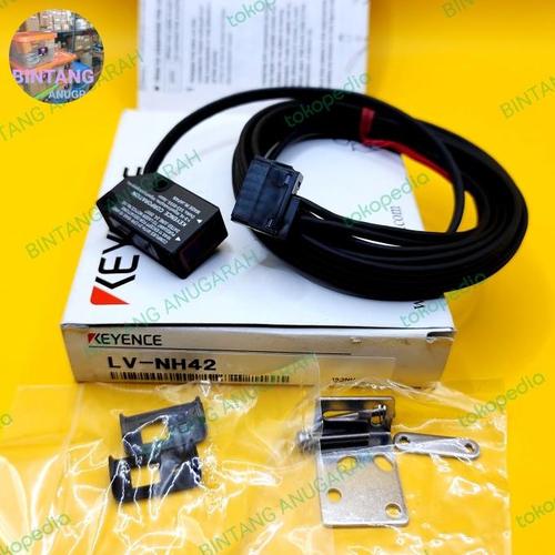 Jual Keyence Lv-Nh42 Multi-Purpose Digital Laser Reflective Sensor Head ...