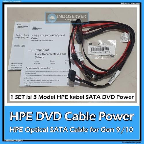 Jual HP OPTICAL DRIVE SATA CABLE for HPE PROLIANT kabel sata DVD server ...