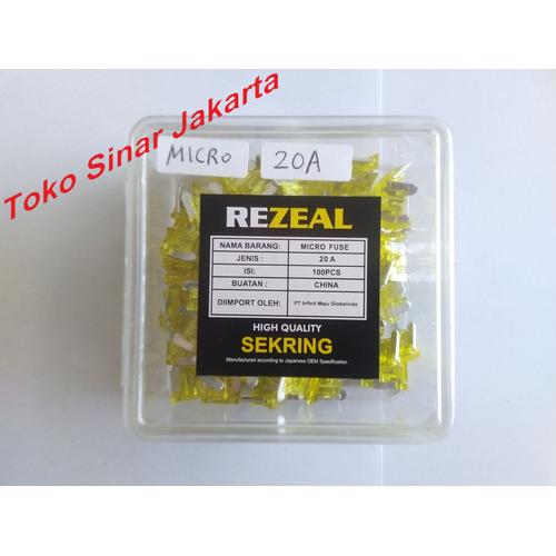 Jual Skring Sekring Sekering Sikring Tancap Mobil Motor MIKRO MICRO ...