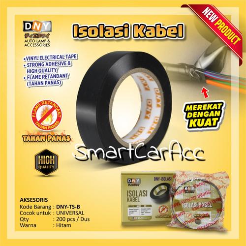 Jual Isolasi Solasi Kabel DNY Tahan Panas Vinyl Tape High Temperatur ...