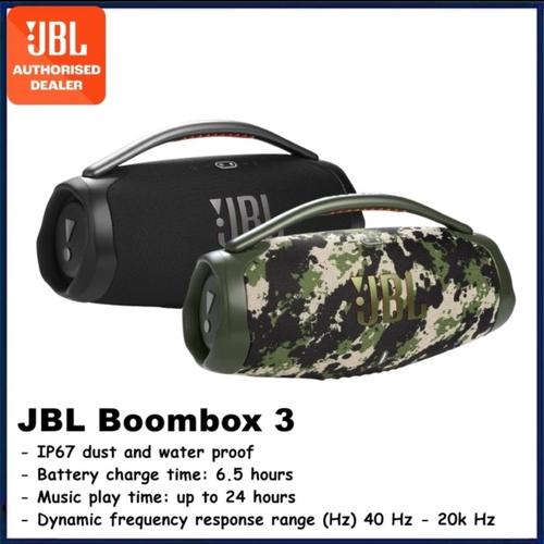 Jual JBL Boombox 3 Portable Wireless Bluetooth Speaker Boombox3 Boom ...