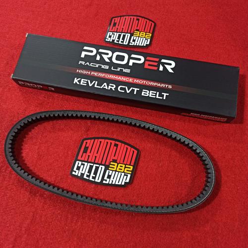 Jual Vanbelt Fanbelt VBelt V Belt CVT Proper Racing Line Kevlar Beat ...