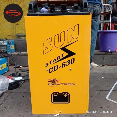 Jual Charger Aki Mobil Kapal Genset Maxtron CD630 100A 12V 24V Timer ...