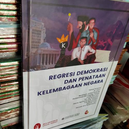 Jual Regresi Demokrasi dan penataan Kelembagaan Negara oleh Yance ...