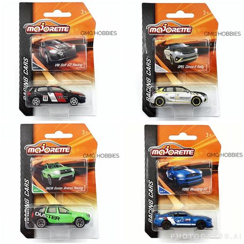 Jual Majorette Racing Cars Ford Mustang GT Opel Corsa-E Rally Dacia ...