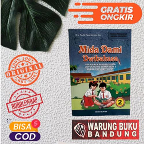Jual BUKU MIDA DAMI DWIBAHASA KELAS 2 SD - GEGER SUNTEN - Kota Bandung - warungbukubandung ...