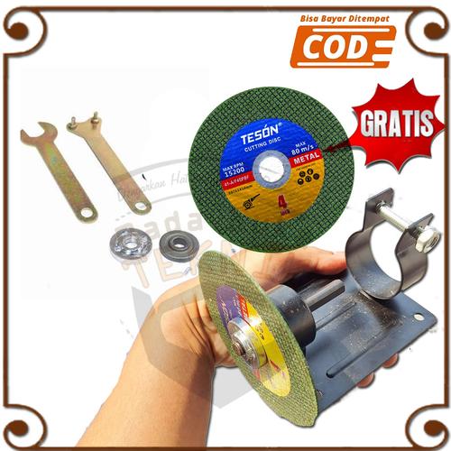 Jual Bracket Stand Dudukan Mesin Bor DIY Mata Gerinda - Bracket Dudukan ...