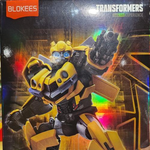 Jual Blokees Transformers Classic Class Transformer optimus prime bumble bee bumblebee model kit ...
