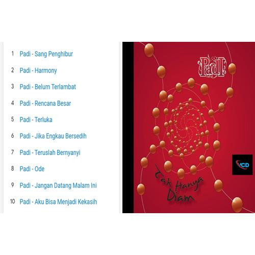 Jual padi vcd album tak hanya diam - Kab. Karawang - kasetku official ...