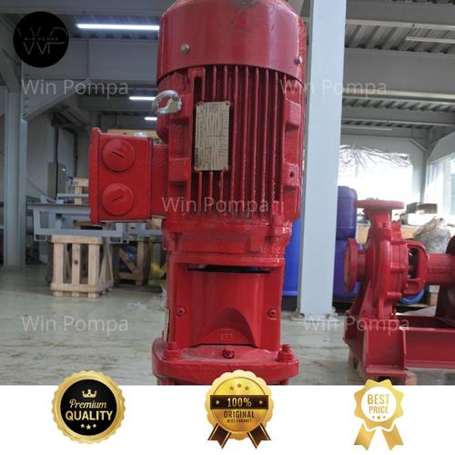 Jual Pompa Hydrant Jockey EBARA EVMSG 5-17 25 GPM 12 bar 4 kw Lengkap ...