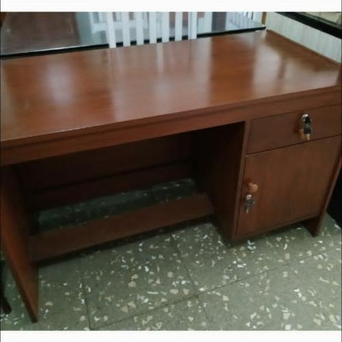 Jual Meja Tulis Tipblok 120cm / Meja tulis kayu 1/2 biro - Kota Bandung ...