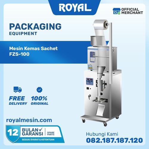 Jual Mesin Packing Sachet Otomatis FZS-100 HEAVYPACK | Alat Kemasan ...