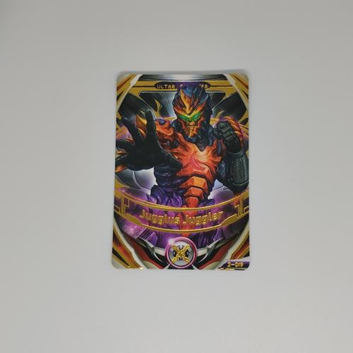 Jual Kartu Ultraman Fusion Fight Ultraman Jugglus Juggler Versi 2 Ultra ...