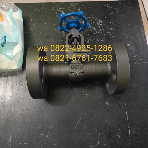 Jual Forgate Globe Valve UK 1" Ansi 1500 Material A105 RTJ Brand Smith ...