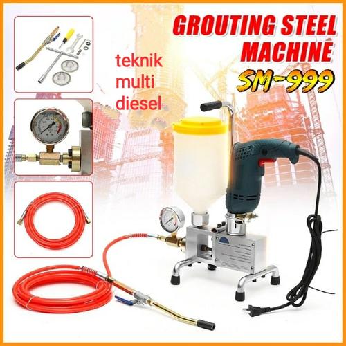 Jual MESIN INJEKSI PU, EPOXY ALAT INJEKSI BETON GROUTING MACHINE EPOXY ...