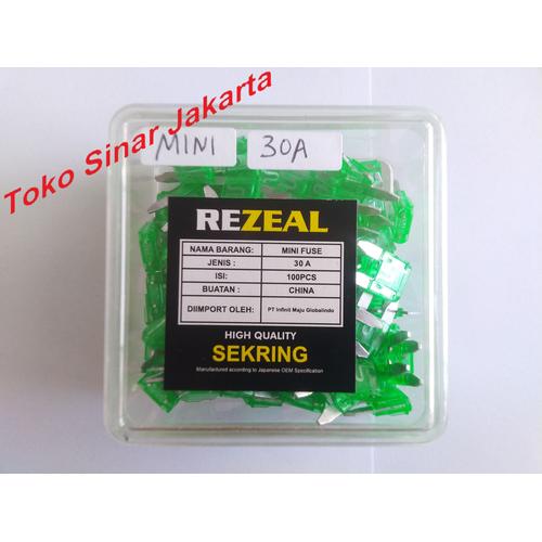 Jual Skring Sekring Sekering Sikring Tancap Mobil Motor KECIL MINI Fuse ...