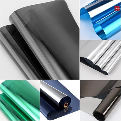 Jual Sticker Kaca Window Film Oneway Stiker Mirror Jendela Riben 80% ...