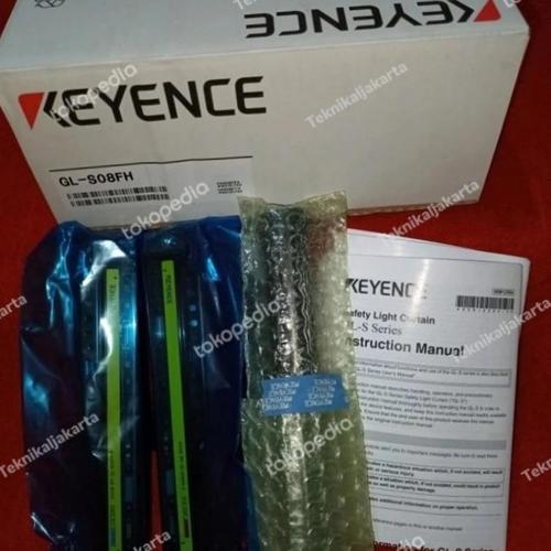 Jual Keyence Sensor Area Gl-S08Fh - Jakarta Utara - Jaya Berkat Anda ...