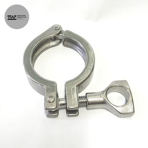 Jual Clamp Ferrule Sanitary Stainless 2" inch / Klem ferrule sanitary ...